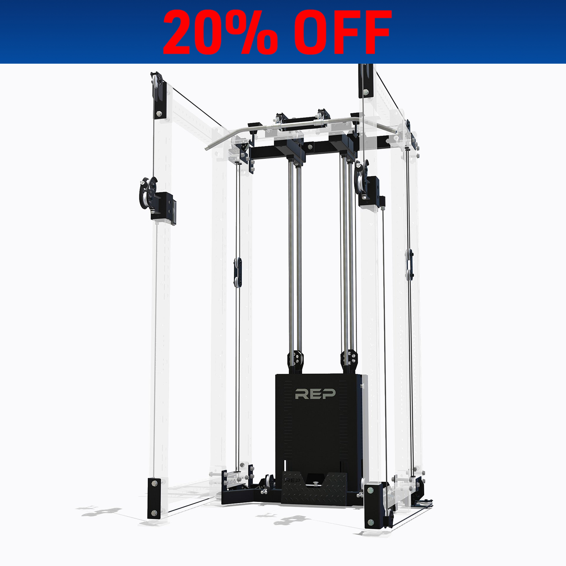 Ares™ - Builder | REP Fitness | Home Gym Equipment